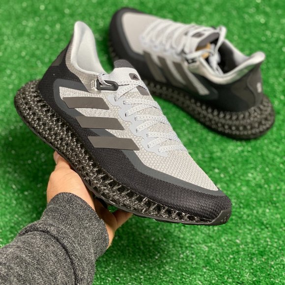 adidas | Shoes | Adidas 4dfwd 2 Low Mens Running Shoes Black Silver ...